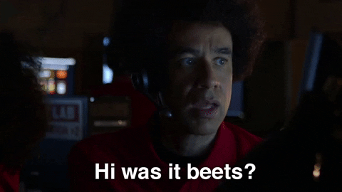 Hi Was It Beets GIFs - Get the best GIF on GIPHY