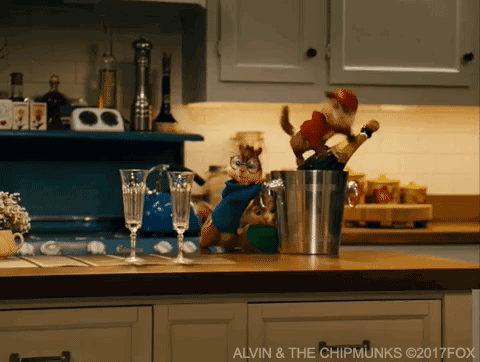 Happy Alvin And The Chipmunks GIF by 20th Century Fox Home ...