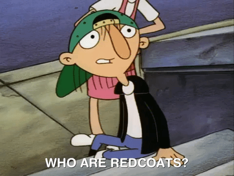 Who Is Redcoat GIFs - Find & Share on GIPHY