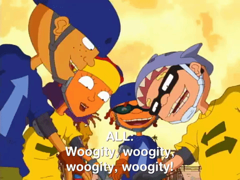 Rocket Power Nicksplat GIF - Find & Share on GIPHY