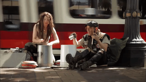 Gutter Punks Portlandia