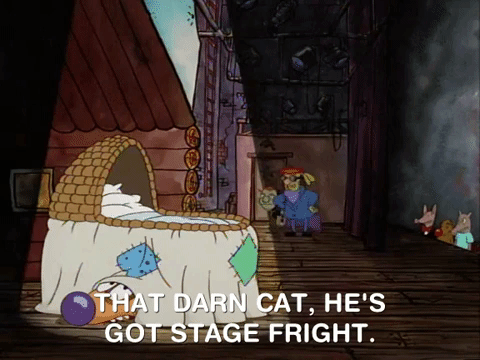 Stage Fright GIFs - Get the best GIF on GIPHY