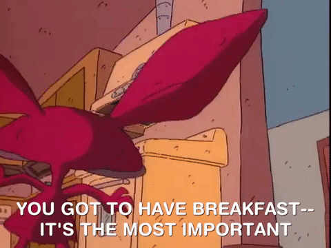 Have Breakfast GIFs - Get the best GIF on GIPHY
