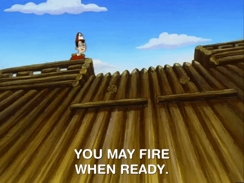 You-may-fire GIFs - Get the best GIF on GIPHY