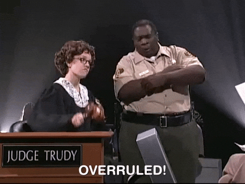 Judge-trudy GIFs - Get the best GIF on GIPHY