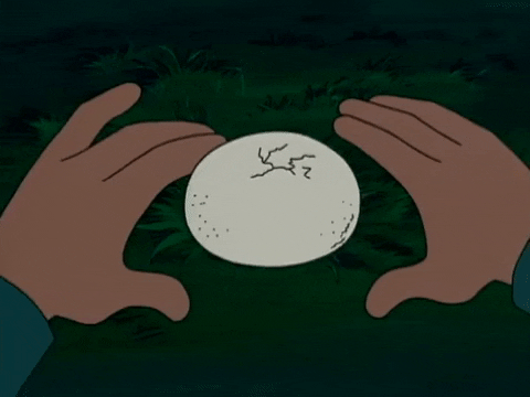 Snake Hatching Egg Clip Art