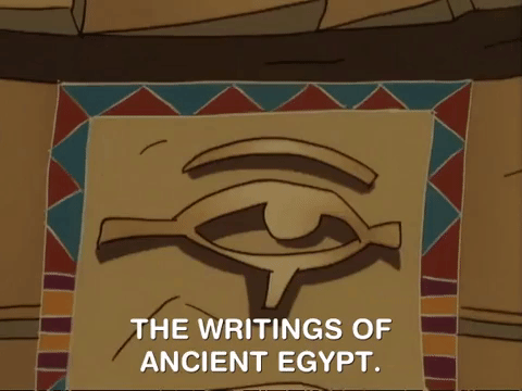 Ancient-writing GIFs - Get the best GIF on GIPHY