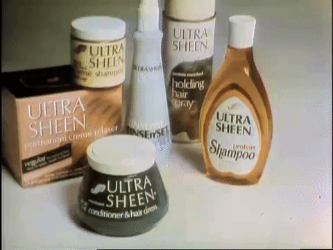 Ultra Sheen Hair Relaxer