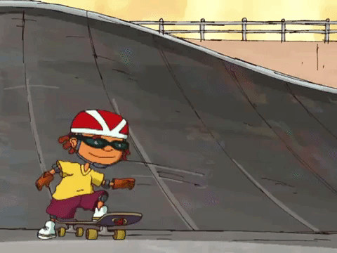 Rocket Power Skateboarding
