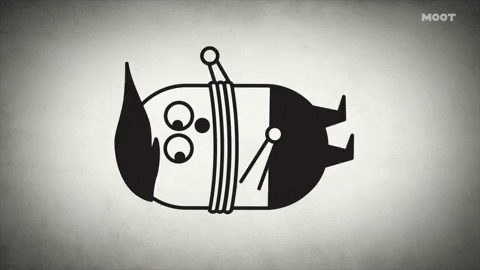 Falling Down Animated Gif