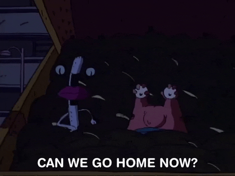 Can We Go Home Now GIFs - Find & Share on GIPHY