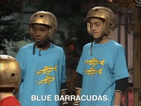 Blue Barracudas