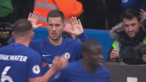 Eden Hazard GIF by Chelsea FC - Find & Share on GIPHY