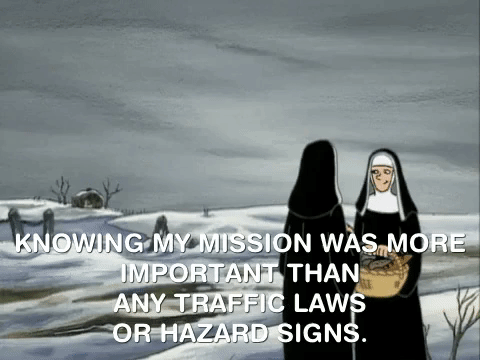 Hazard Sign GIFs - Get the best GIF on GIPHY