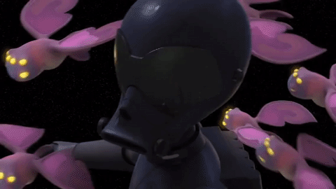 Episode 19 Double Agent Droid GIF by Star Wars - Find & Share on GIPHY