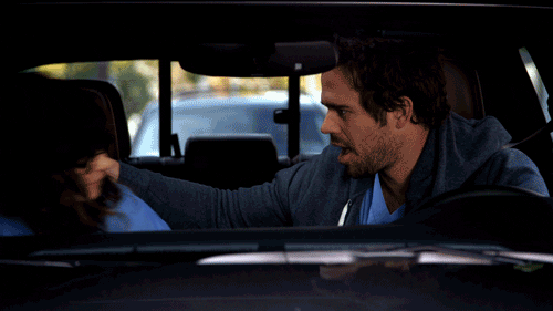 Nick And Jess Kissing New Girl GIFs - Get the best GIF on GIPHY