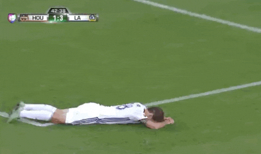 Sad Soccer Player GIF by LA Galaxy - Find & Share on GIPHY