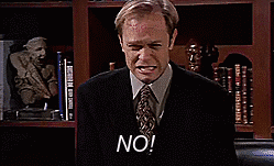 New trending GIF tagged oh no frasier david… | Trending Gifs