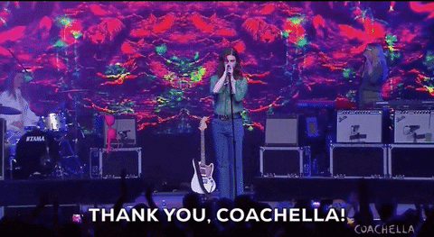 New trending GIF tagged coachella coachella 2016 thank… | Trending Gifs