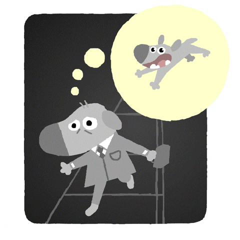 Dog Work GIF by chrisohara - Find & Share on GIPHY