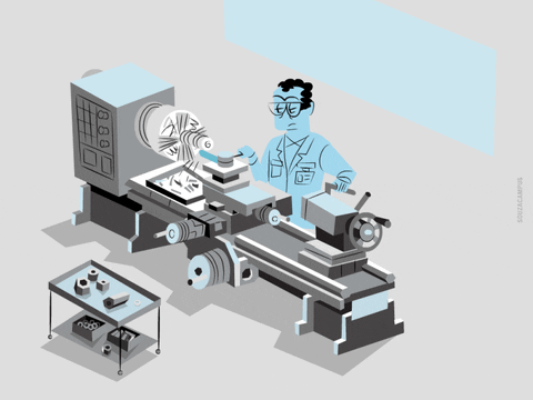 New trending GIF tagged loop work family daily… | Trending Gifs