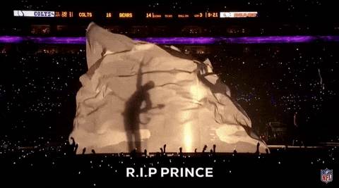New trending GIF tagged music prince rip prince… | Trending Gifs