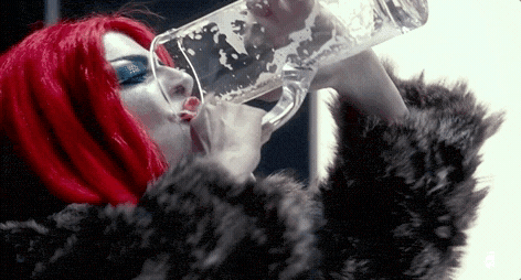 Alejandro Jodorowsky Drinking GIF by Endless Poetry - Find & Share on GIPHY