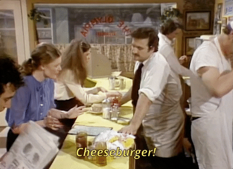 Snl Burger GIF by Saturday Night Live - Find & Share on GIPHY