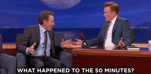What-happened-to-the-50-minutes GIFs - Find & Share on GIPHY