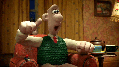 Tired Wallace And Gromit By Aardman Animations Gr