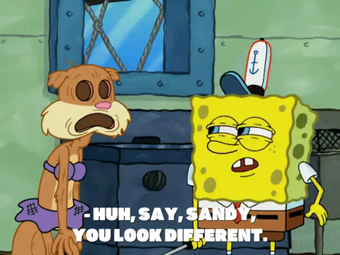 You-look-different GIFs - Get the best GIF on GIPHY