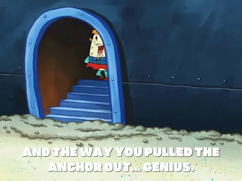 Season 6 Penny Foolish GIF by SpongeBob SquarePants - Find & Share on GIPHY