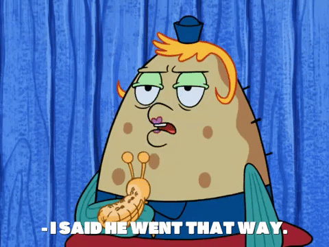 He-went-that-way GIFs - Get the best GIF on GIPHY