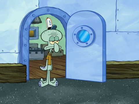 Season 6 Squid'S Visit GIF by SpongeBob SquarePants - Find & Share on GIPHY