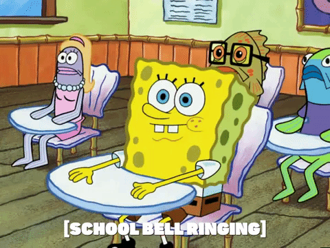 Spongebob Boating School Class