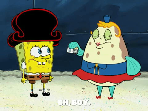 Season 6 Penny Foolish GIF by SpongeBob SquarePants - Find & Share on GIPHY