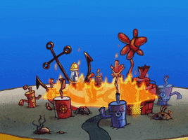 Spongebob Fire GIFs - Find & Share on GIPHY
