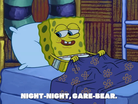 Goodnight Gif Spongebob