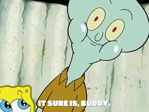 Normal Squidward Gif