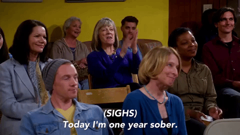 Years-sober GIFs - Get the best GIF on GIPHY
