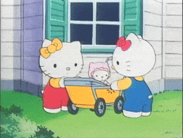 Angry Hello Kitty GIFs - Find & Share on GIPHY