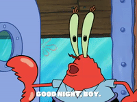 Goodnight Gif Spongebob