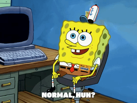 Spongebob Normal Gif