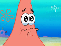 Patrick Star Crying