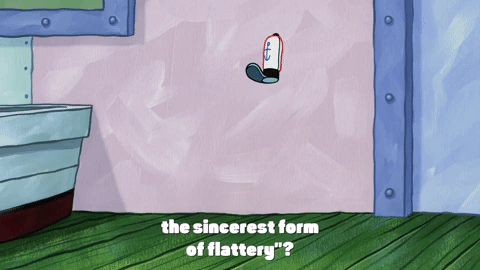 Im So Flattered GIFs - Get the best GIF on GIPHY
