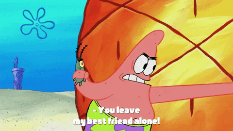 Spongebob Best Friend Gif