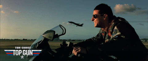 Tom Cruise Cheer GIF by Top Gun - Find & Share on GIPHY