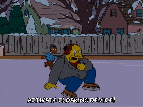 Cloaking Device GIFs - Get the best GIF on GIPHY