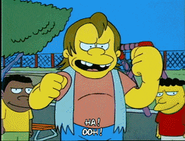 Nelson-haha GIFs - Get the best GIF on GIPHY