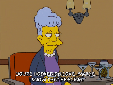 Hooked On Love GIFs - Get the best GIF on GIPHY